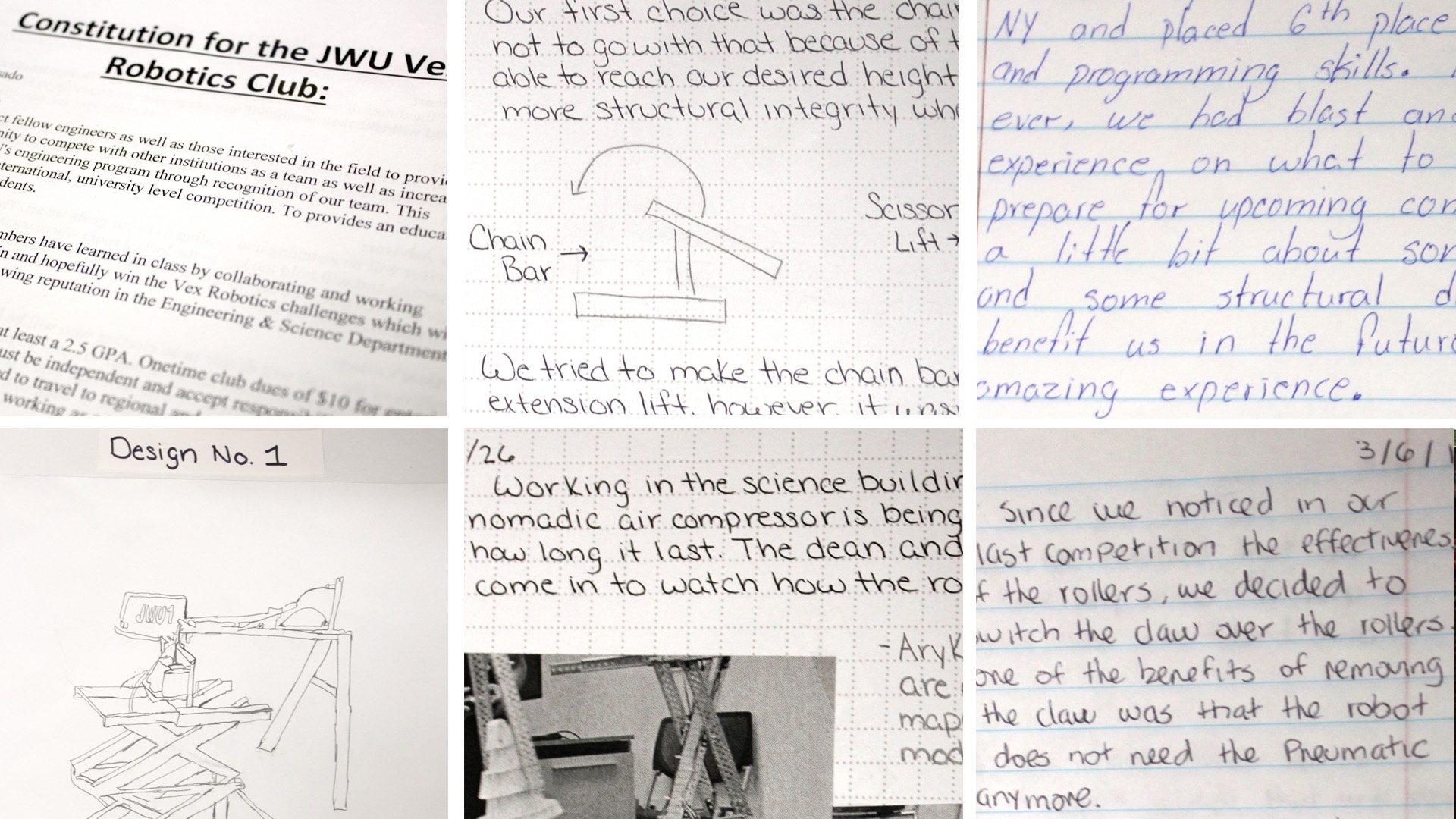 New JWU Vex Robotics Club to Compete in World Championship | Johnson ...