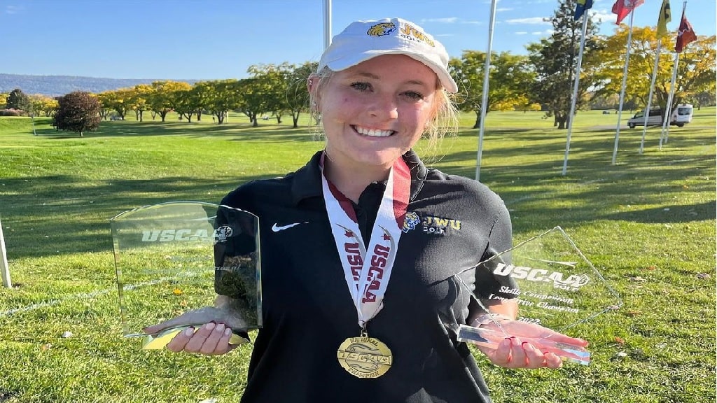 Michaela Hawkins '25 Wins an Individual National Title in Women's Golf ...