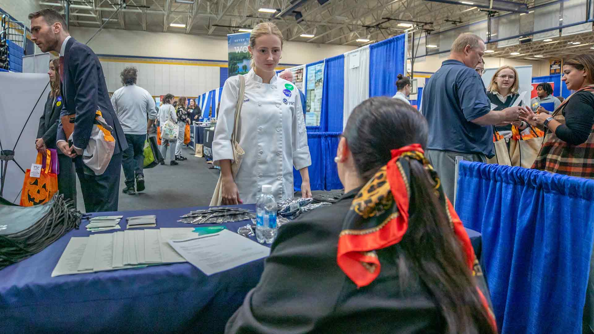 Building Connections at JWU’s Food & Hospitality Industry Career Fair ...